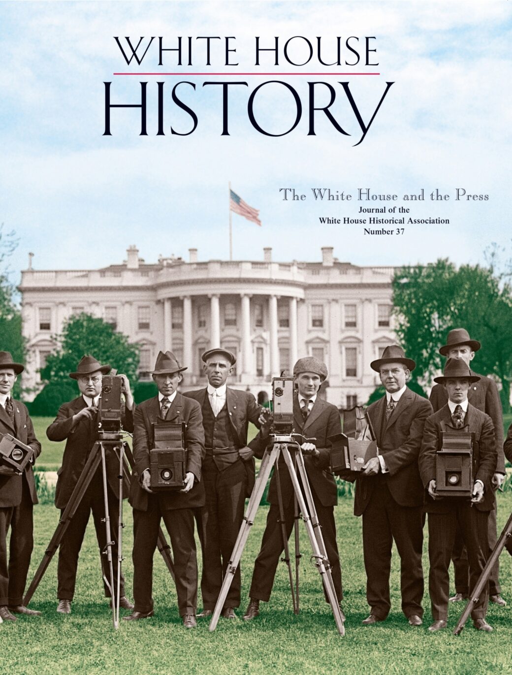 White House History 37: The White House and the Press - White House ...