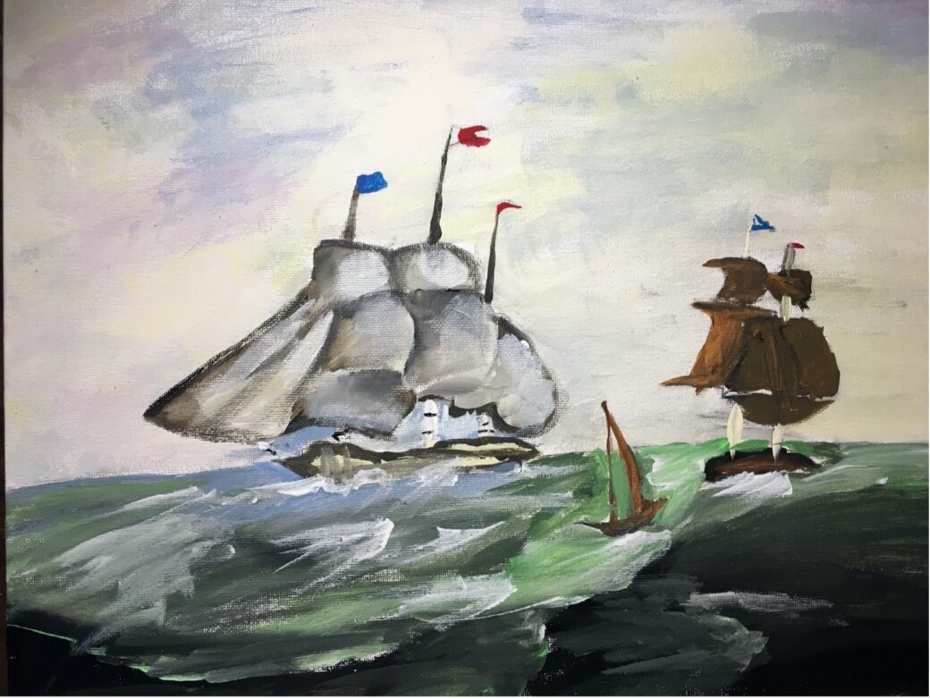 National Student Art Competition 4-8 Finalist 1 - White House ...