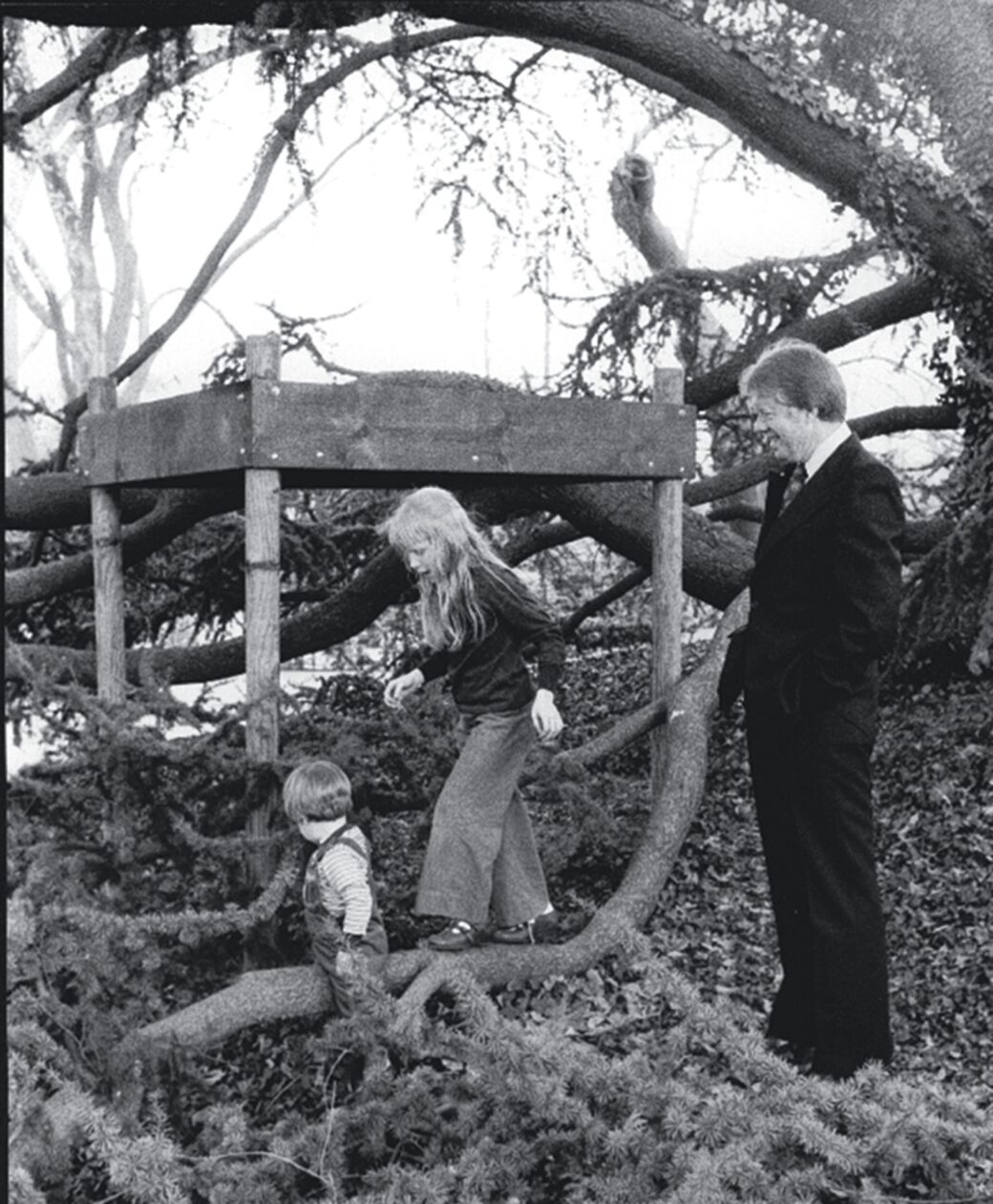 President Carter with His Daughter and Grandson - White House ...