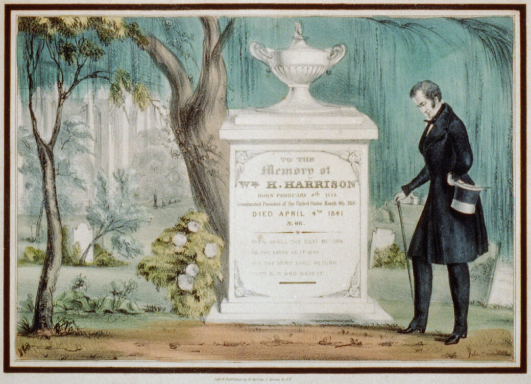 To the Memory of William H. Harrison - White House Historical Association
