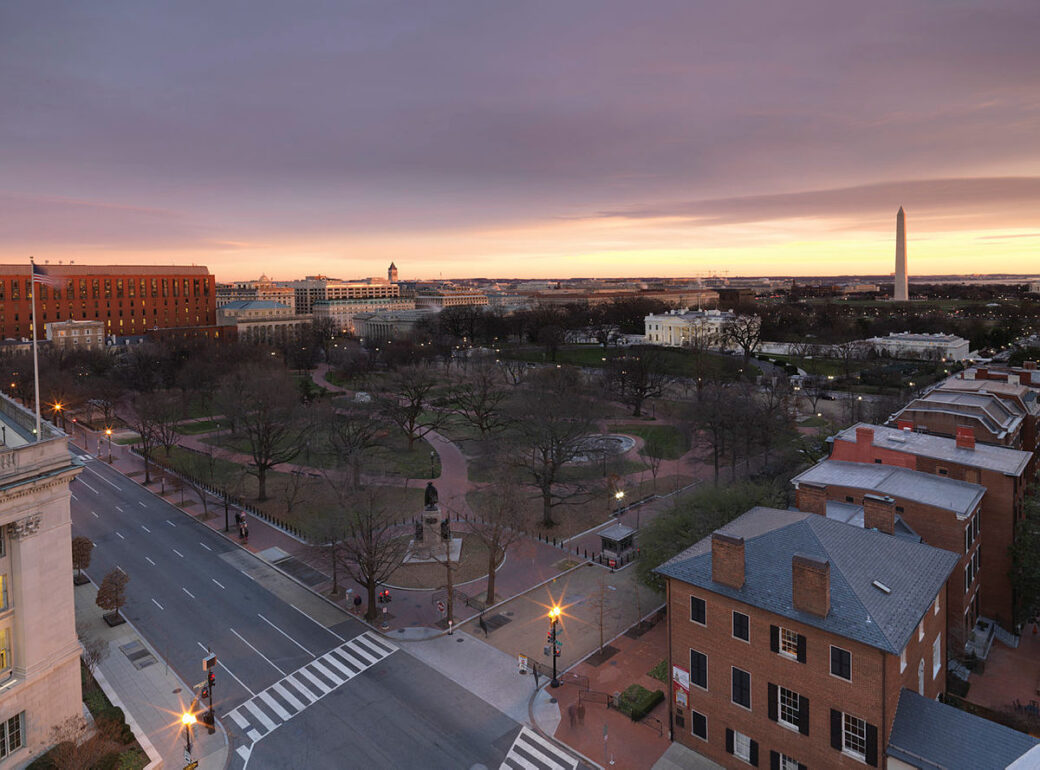 History Happy Hour: The History of Lafayette Square - White House ...
