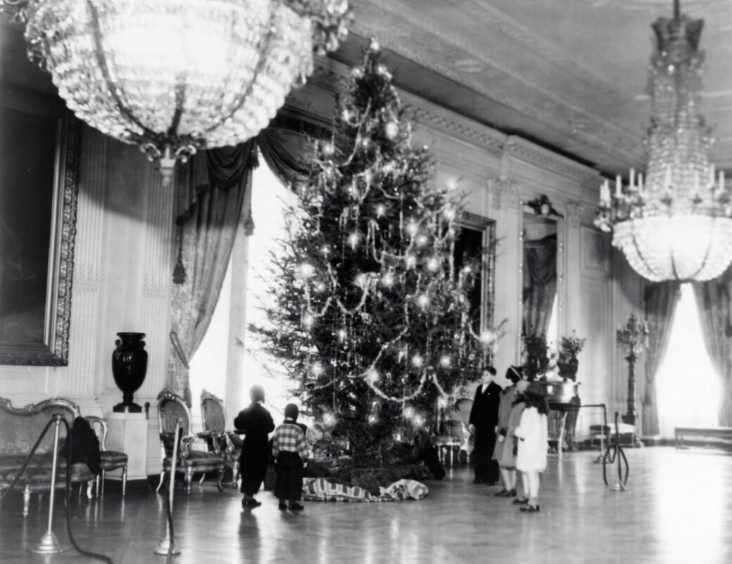 Christmas with the Roosevelts - Photo 2 - White House Historical ...