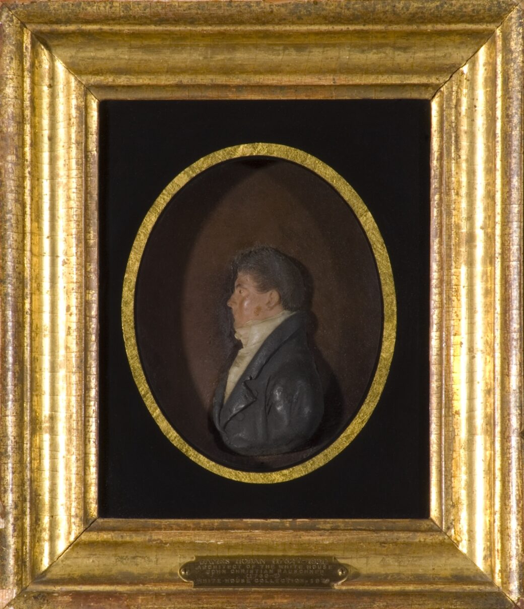 Bas-Relief of James Hoban - White House Historical Association