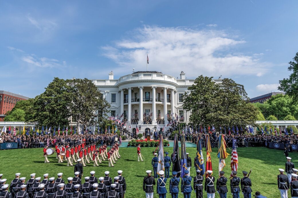 Where Hospitality Makes History: State Visits - White House Historical ...