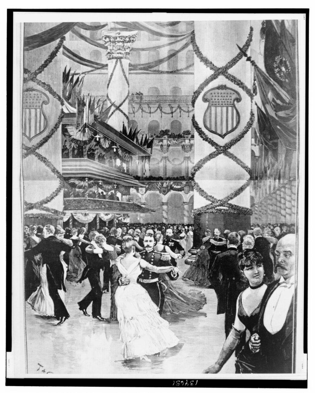 Benjamin Harrison's Inaugural Ball - White House Historical Association