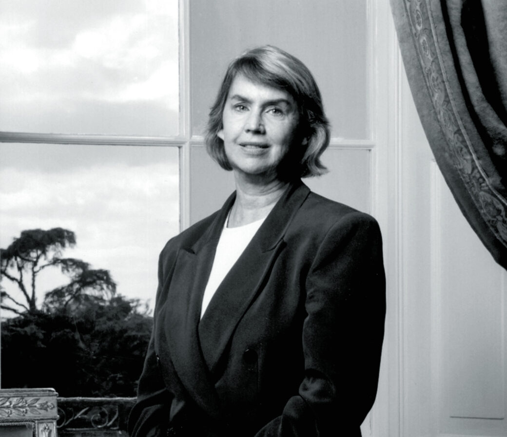 Betty Monkman Portrait - White House Historical Association