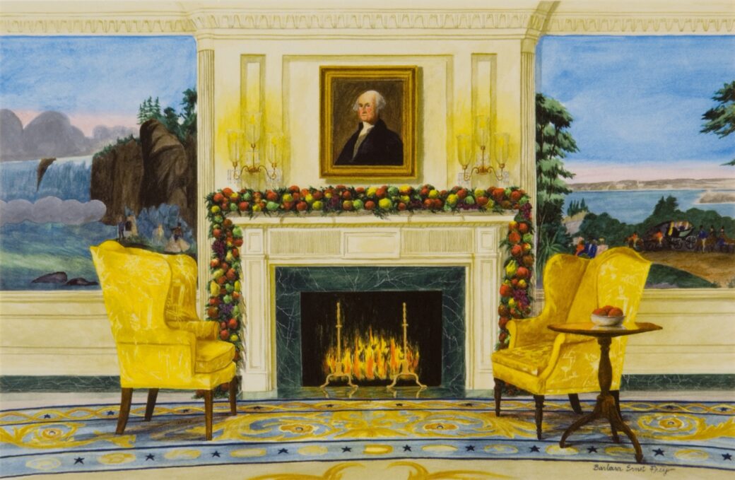 Christmas Themes: Laura Bush and the Comforts of Home - Photo 4 - White ...