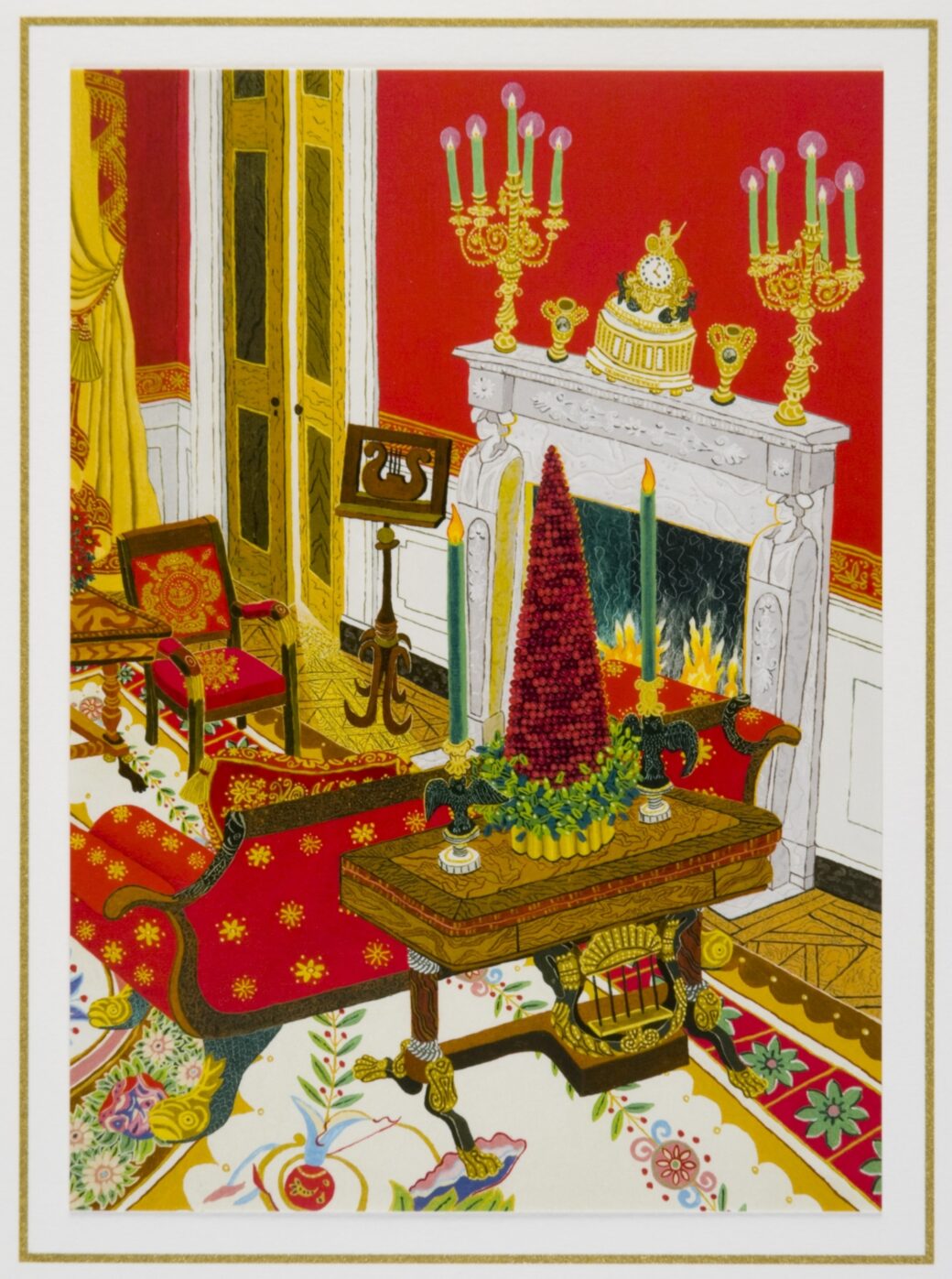 Christmas Themes: Laura Bush and the Comforts of Home - Photo 5 - White ...