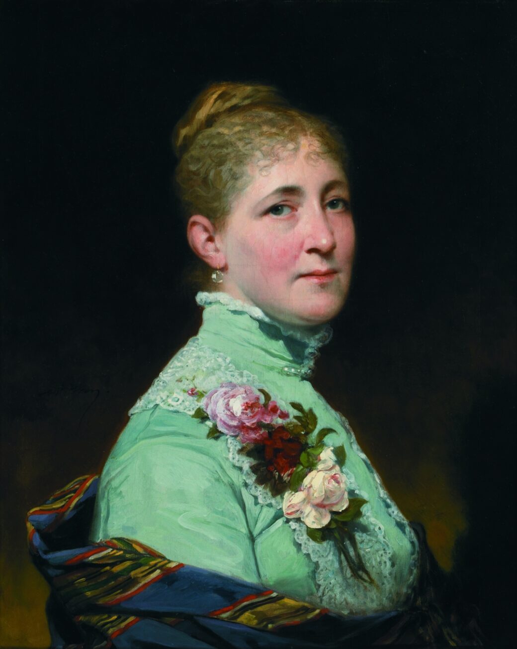 Portrait of Caroline Harrison - White House Historical Association