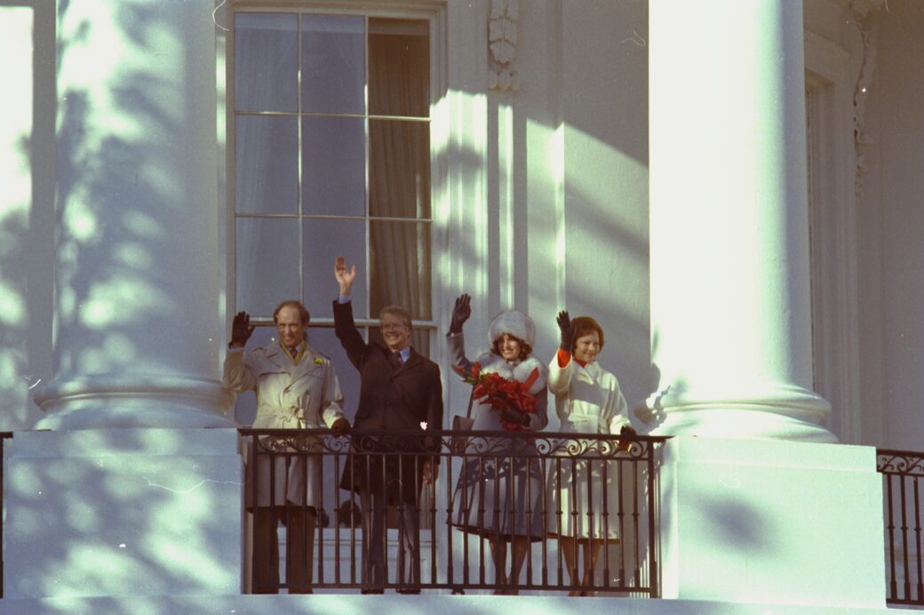 Canadian State Visits: President and Mrs. Carter With Prime Minister ...