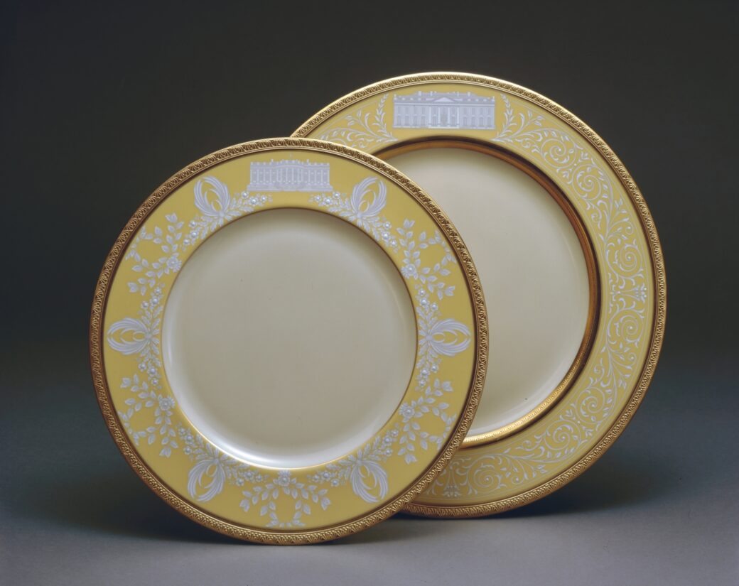 200th Anniversary China: Service Plate - White House Historical Association