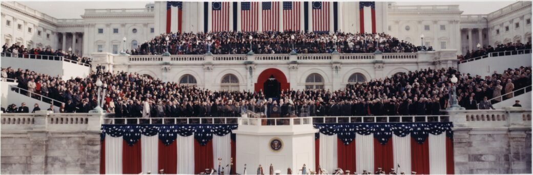 William Clinton's 1997 Inauguration - White House Historical Association