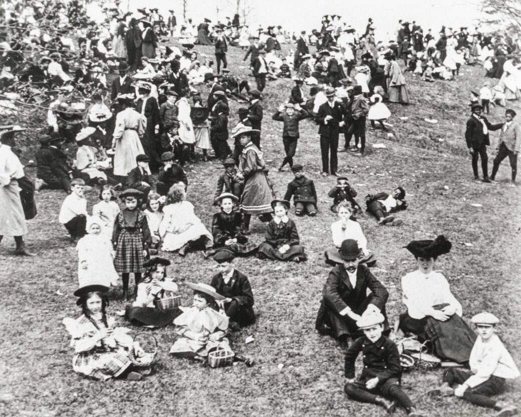 Easter Egg Roll: 1889 - White House Historical Association