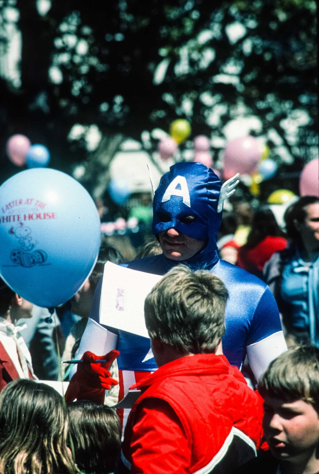 Easter Egg Roll, 1981 - White House Historical Association