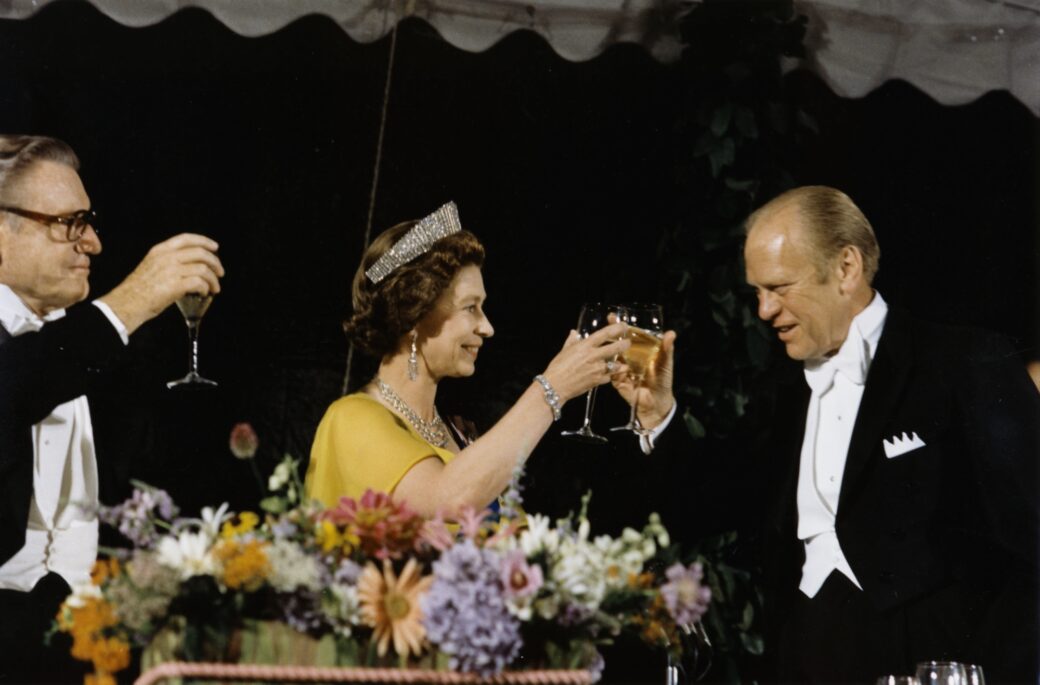 President Ford Gives a Toast - White House Historical Association