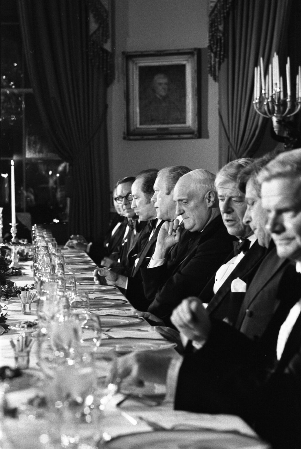 Canadian White House Visits: Working Dinner with President Gerald Ford ...
