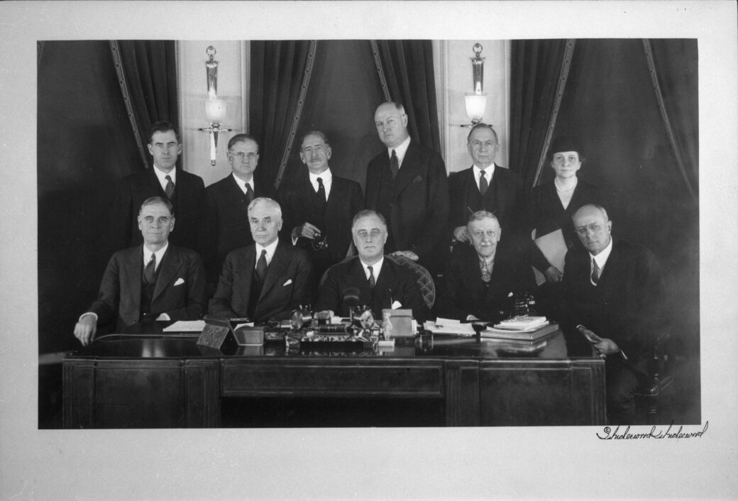 FDR's Cabinet - White House Historical Association