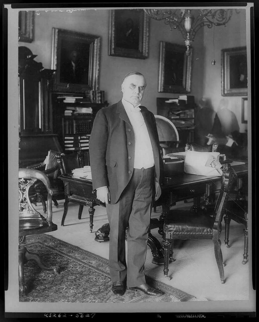 Frances Benjamin Johnston: President McKinley - White House Historical ...