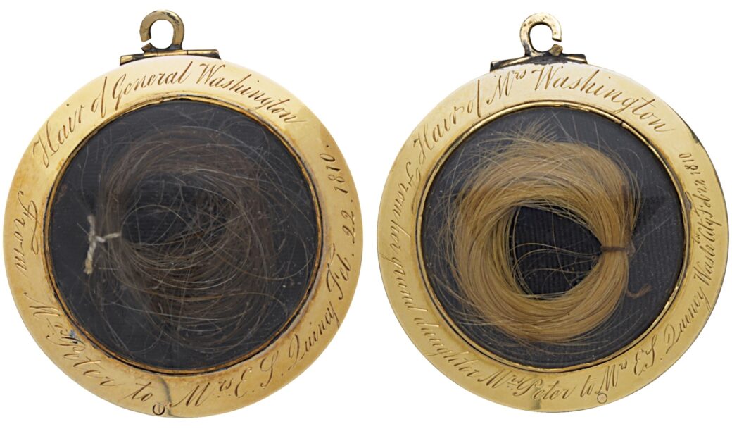 The Washington Collection: Locket - White House Historical Association