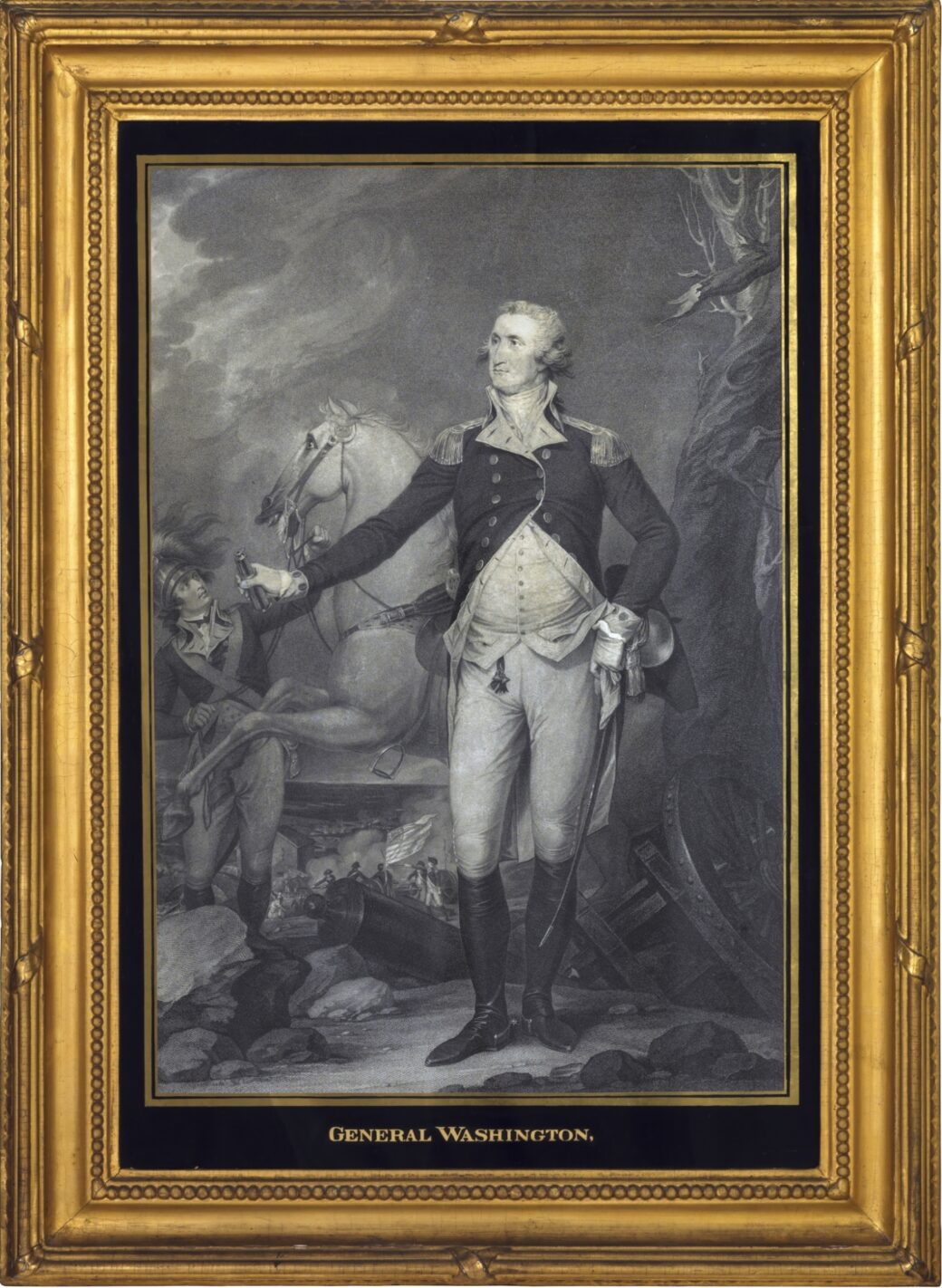 The Washington Collection: General Washington Print - White House ...