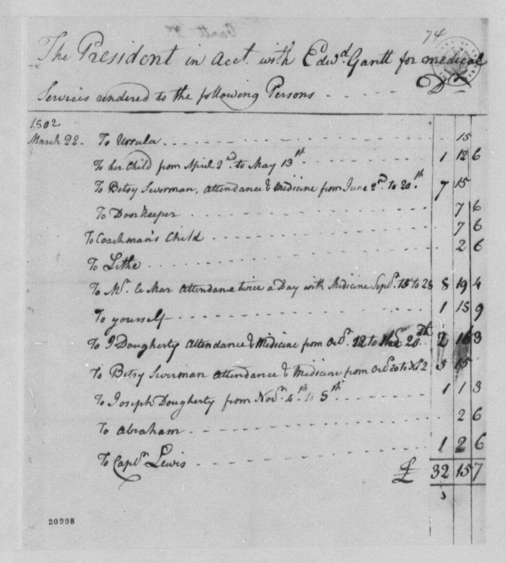 Slavery in the Thomas Jefferson White House - Photo 4 - White House ...