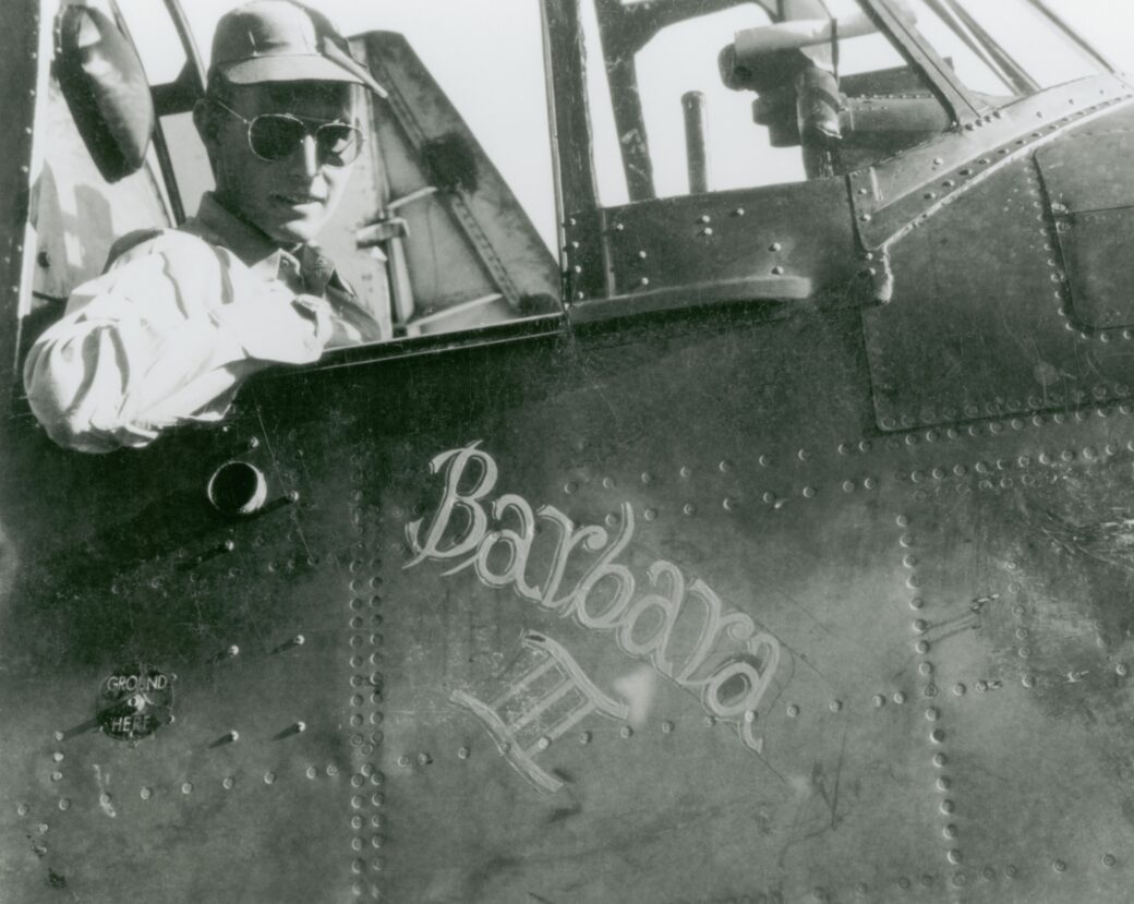 George H. W. Bush in Uniform - White House Historical Association