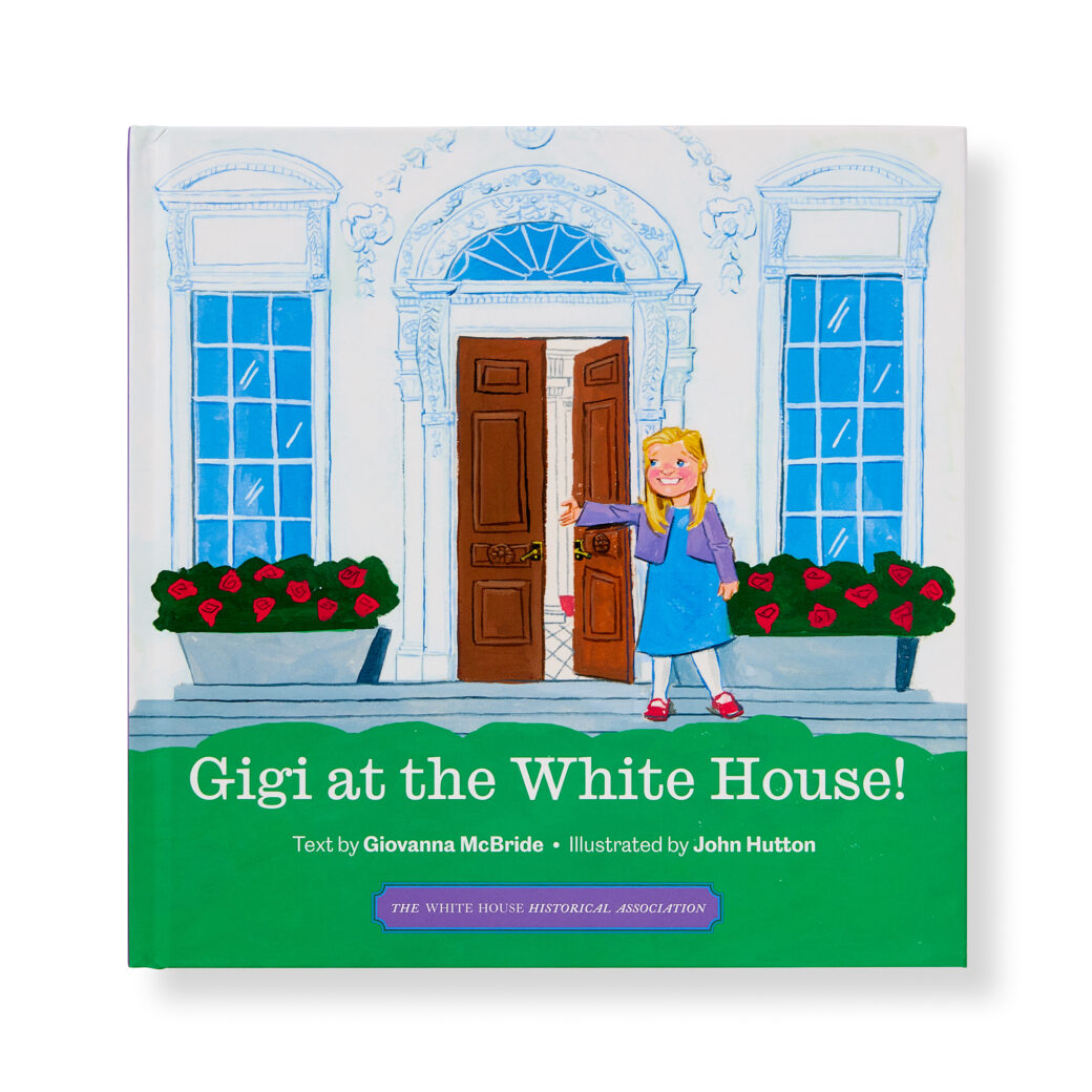Gigi Book Cover - White House Historical Association