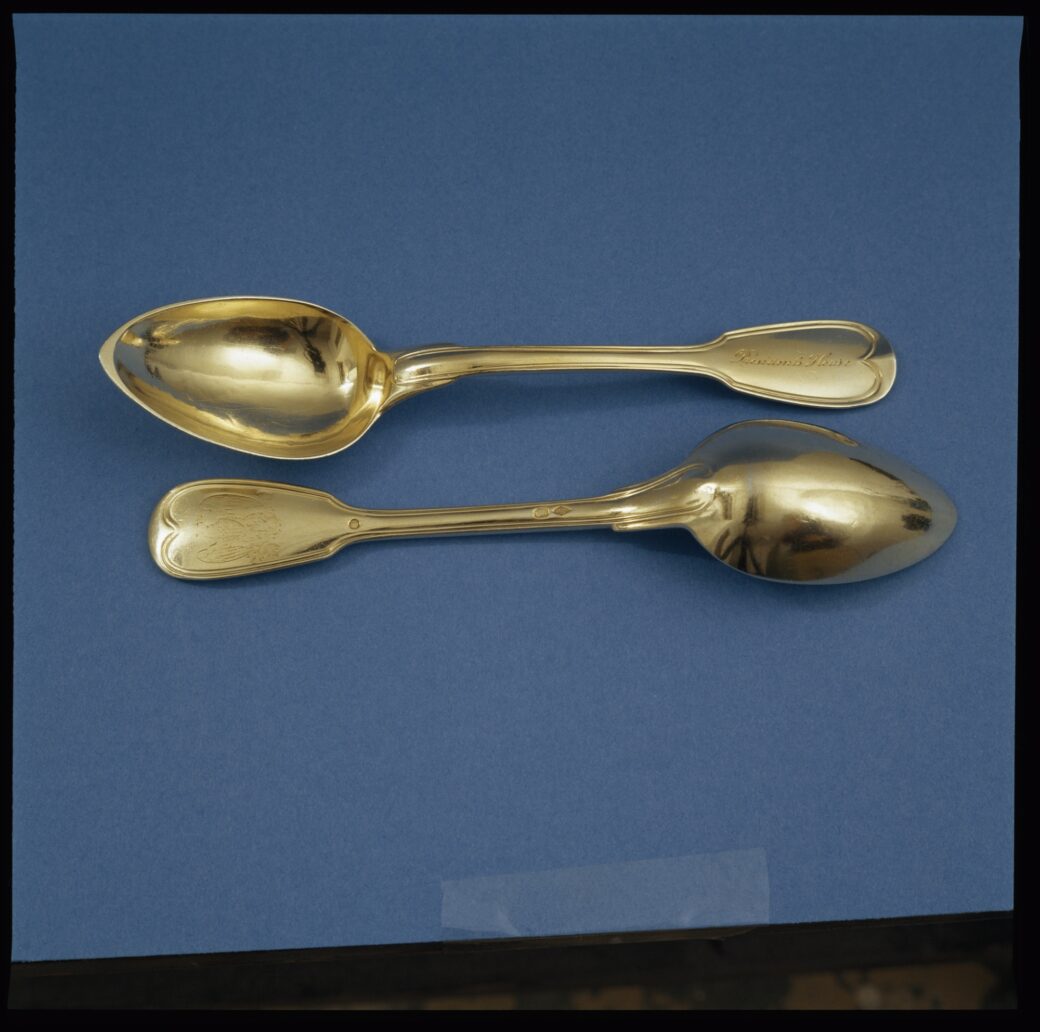 Gilded Silver Spoons, Van Buren Administration - White House Historical ...