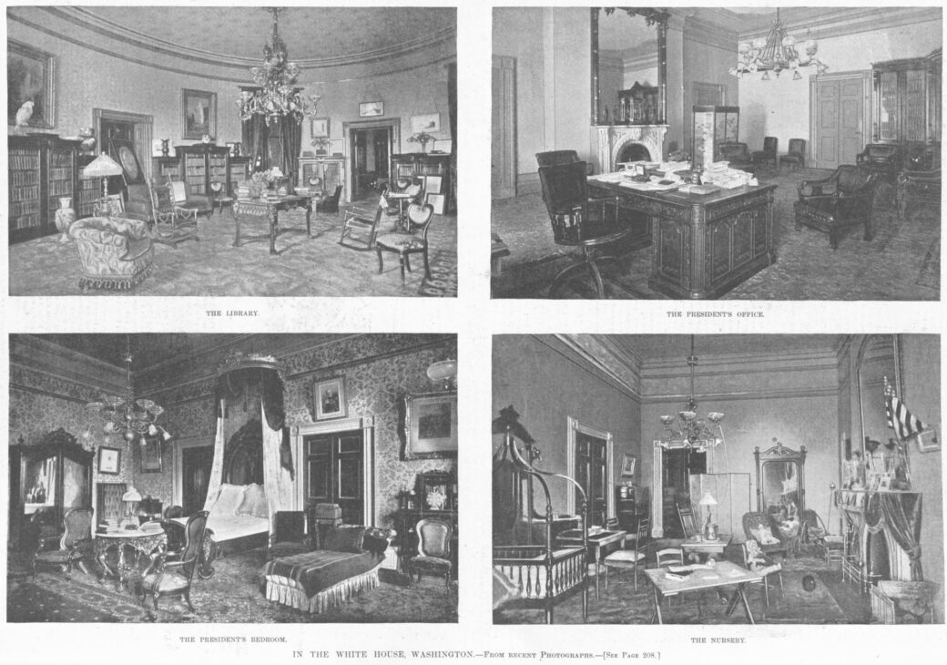 Harper’s Weekly Invites Its Readers Inside the White House 4 - White ...