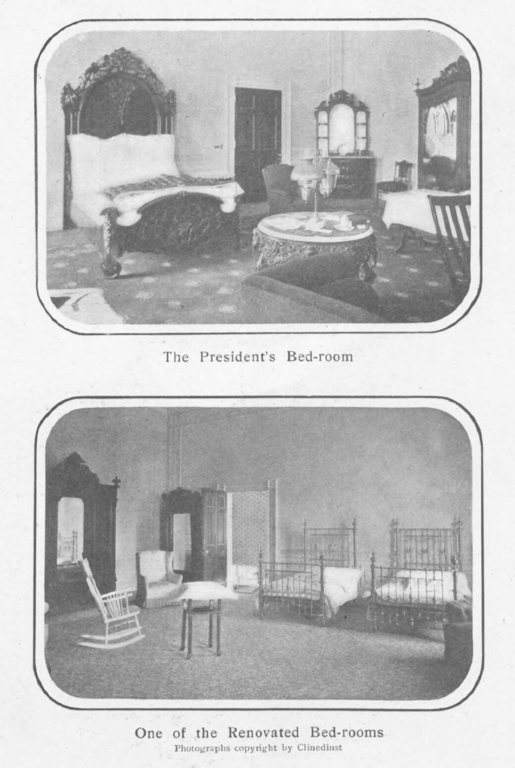 Harper’s Weekly Invites Its Readers Inside the White House 6 - White ...