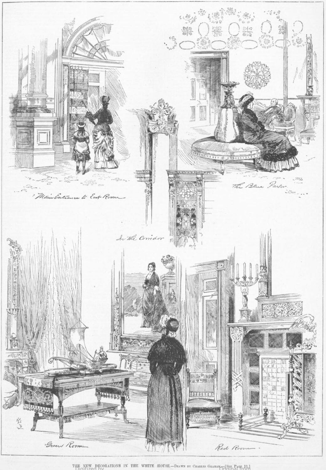 Harper’s Weekly Invites Its Readers Inside the White House 7 - White ...