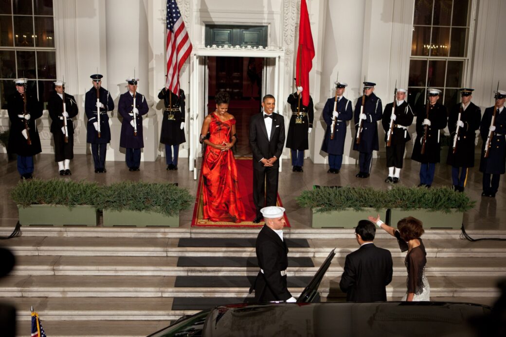 China State Dinners: President and First Lady Obama welcome the ...