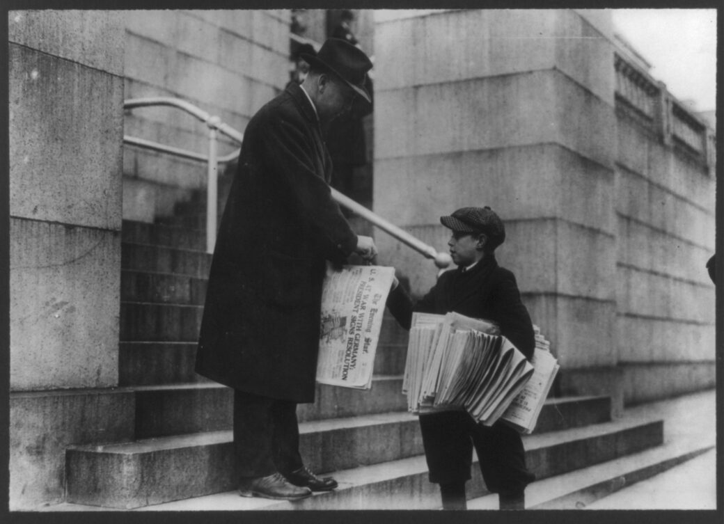 April 6, 1917 - Photo 2 - White House Historical Association