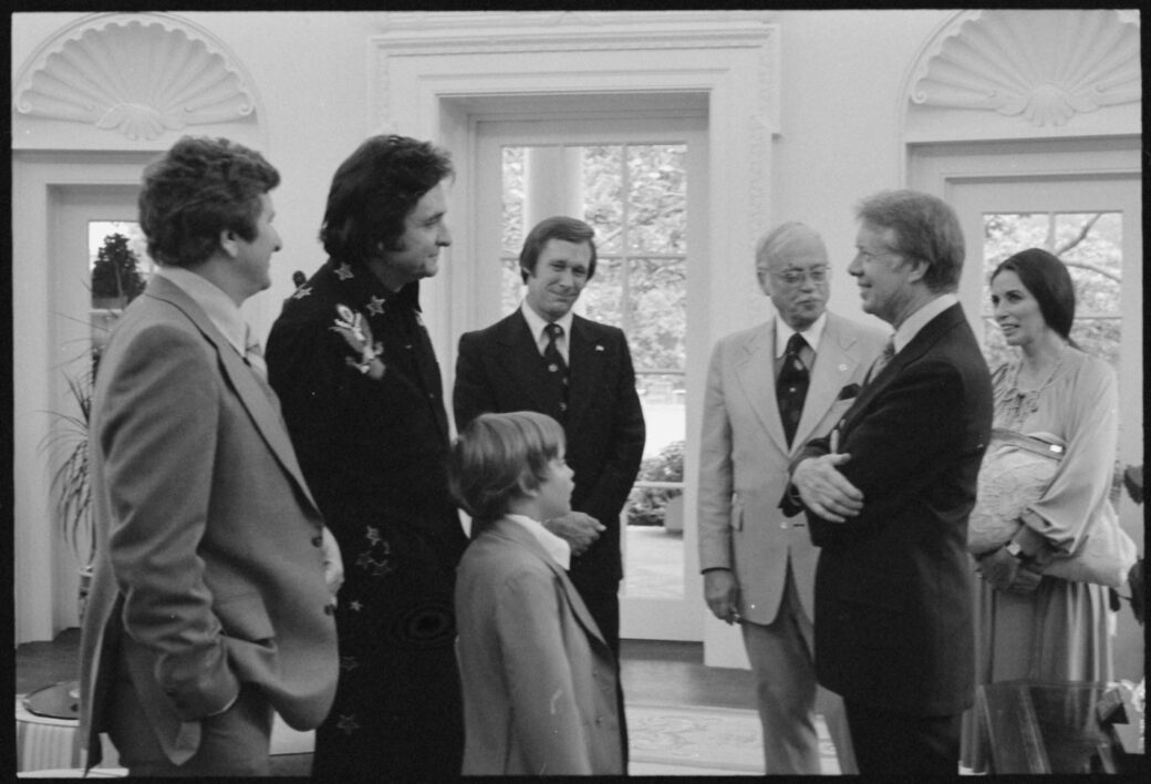 Johnny Cash in the White House - Photo 3 - White House Historical ...