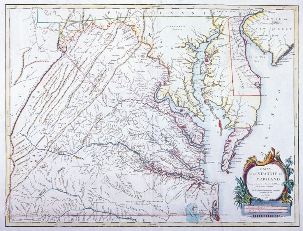 Where Oh Where Should the Capital Be: Fry map - White House Historical ...
