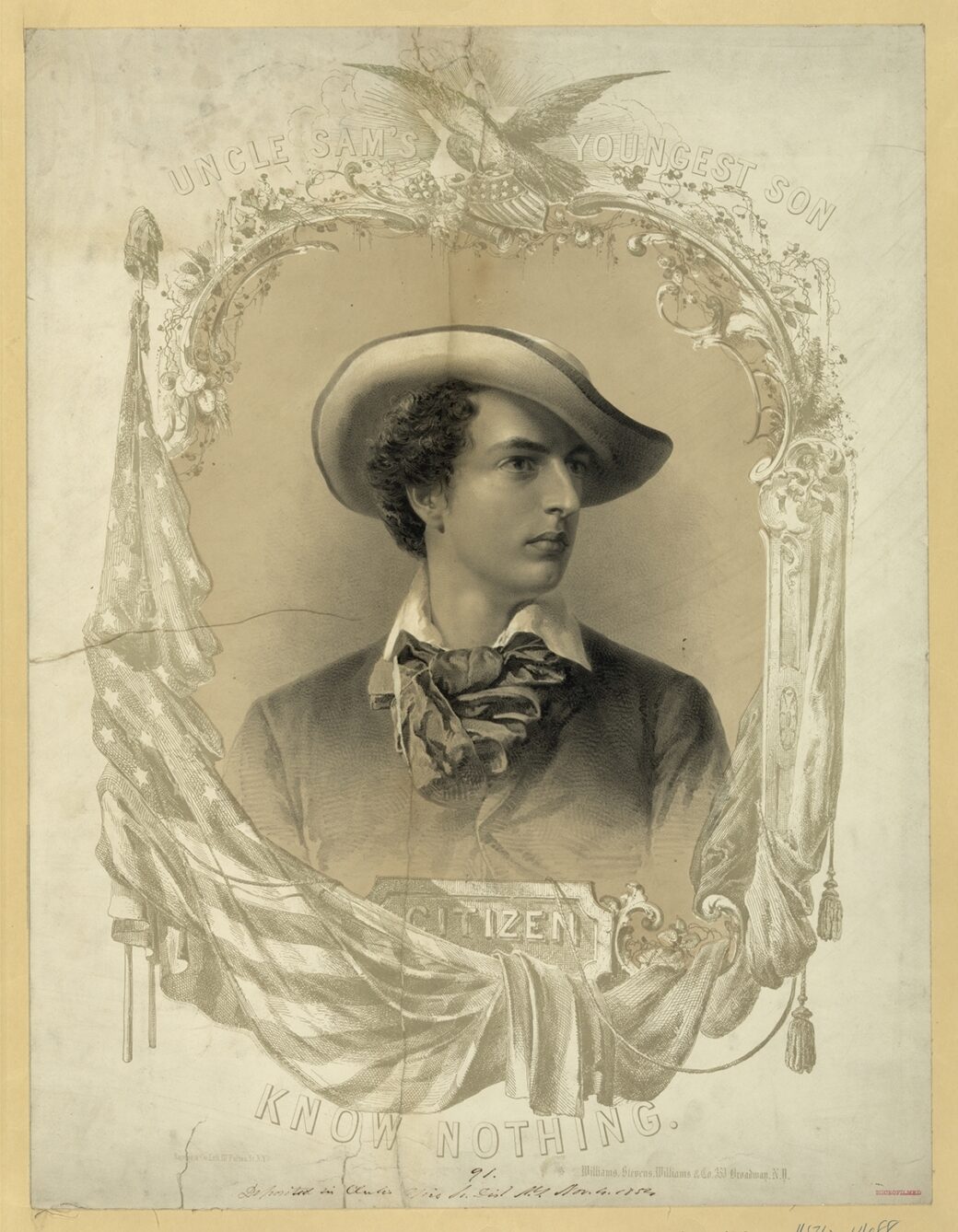 Likeness of Andrew Jackson Donelson - White House Historical Association