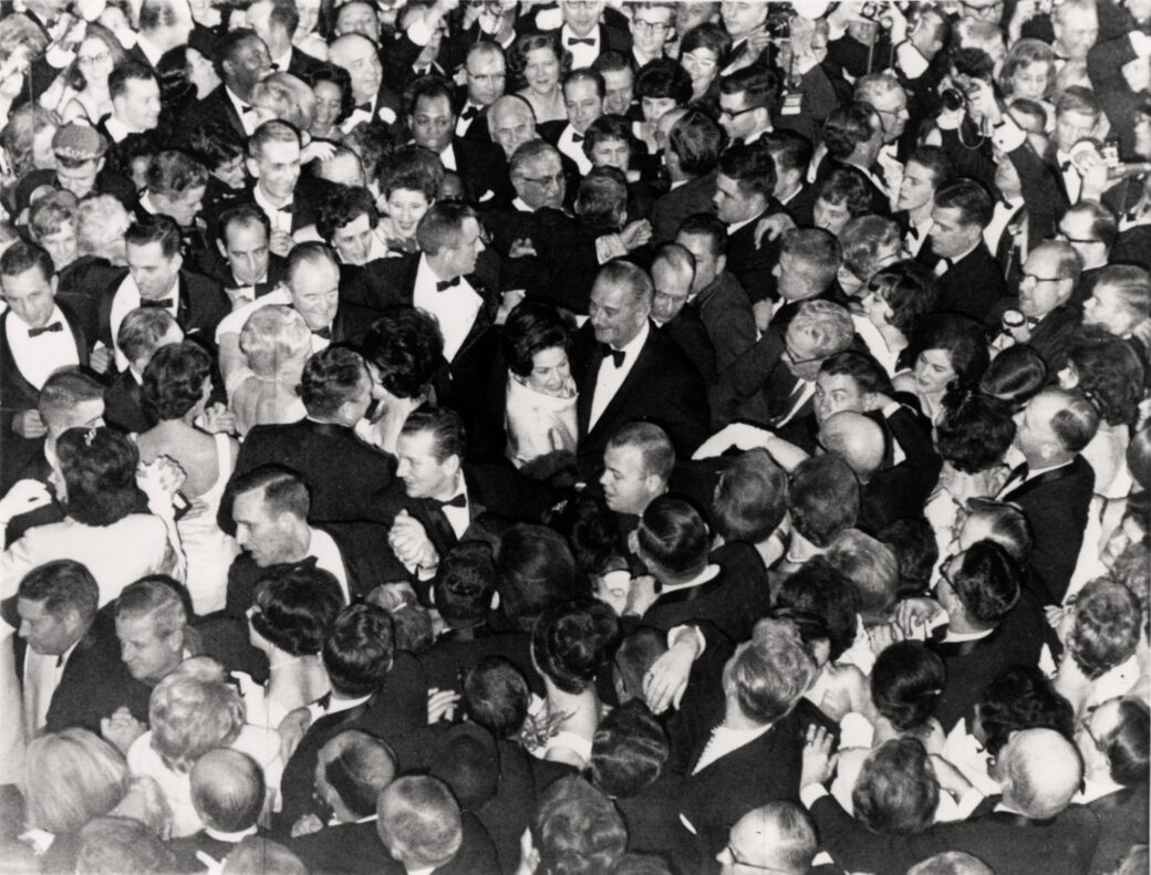 Lyndon Johnson's Inaugural Ball - White House Historical Association