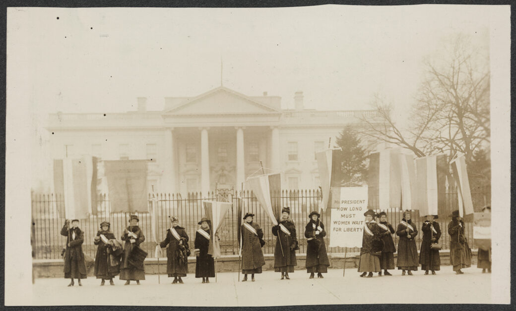Suffragists: The Fight for the Vote - Photo 3 - White House Historical ...