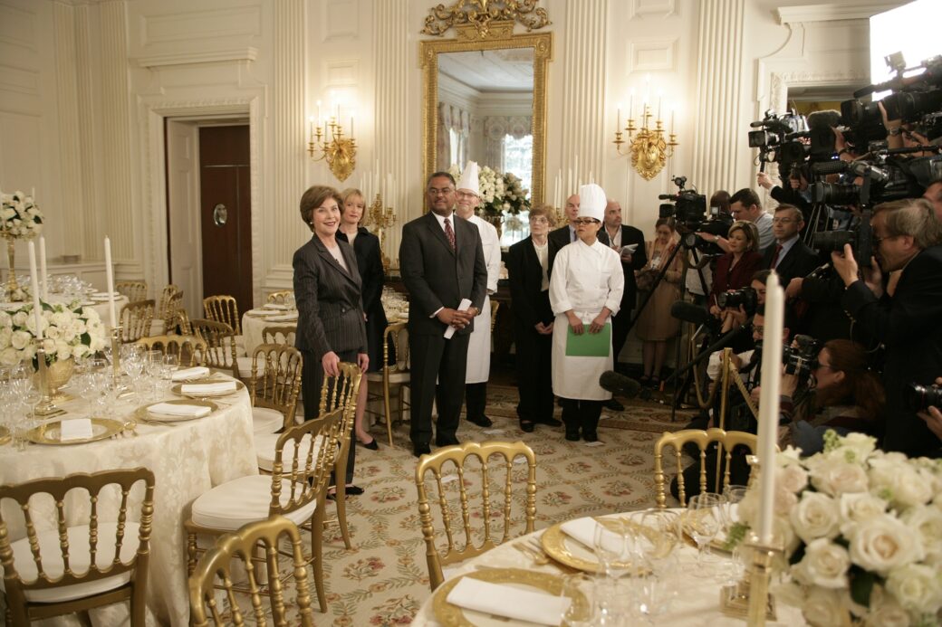 The Working White House: First Lady Laura Bush and Staff - White House ...