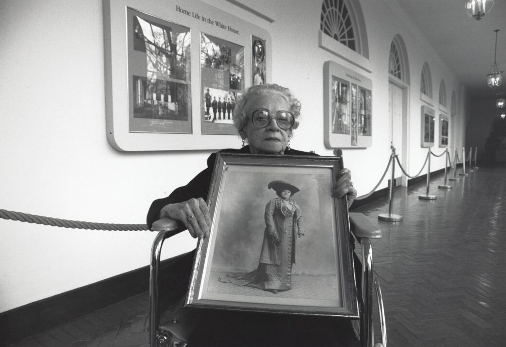 The Working White House: Lillian Rogers Parks - White House Historical ...