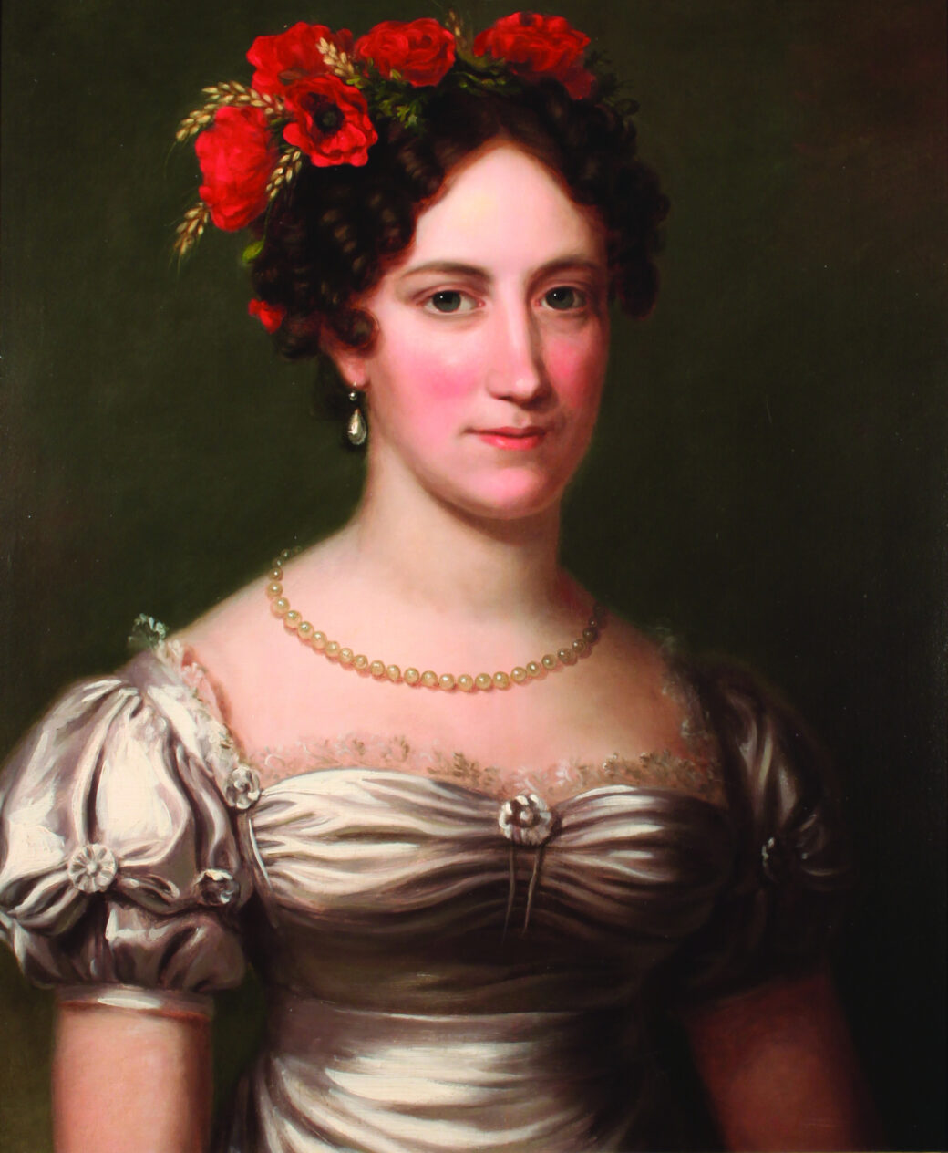 Oil Painting of Maria Monroe - White House Historical Association