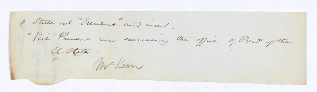 John Tyler and Presidential Succession - (Old) Photo 3 - Article Blocks ...