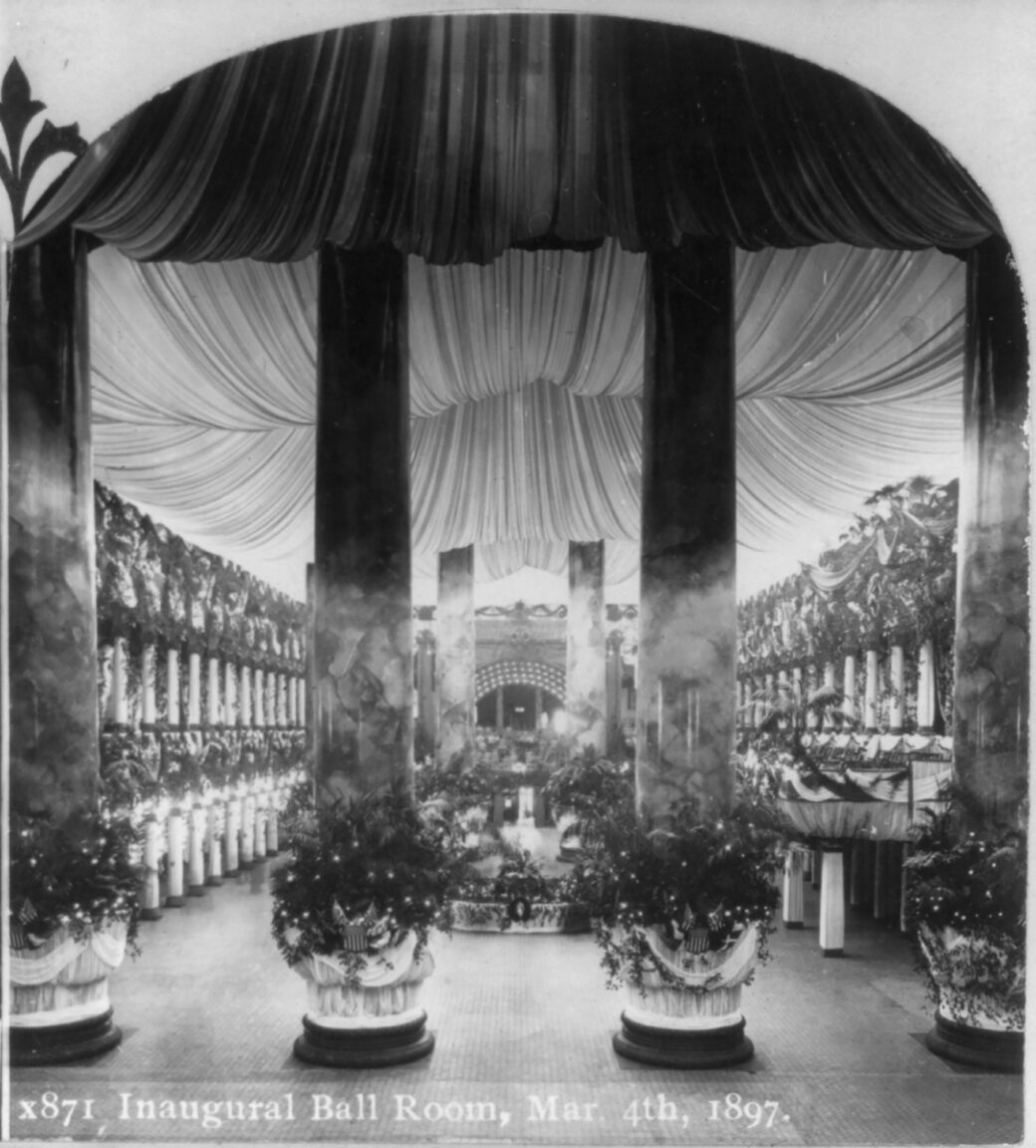 McKinley's First Inaugural Ball - White House Historical Association