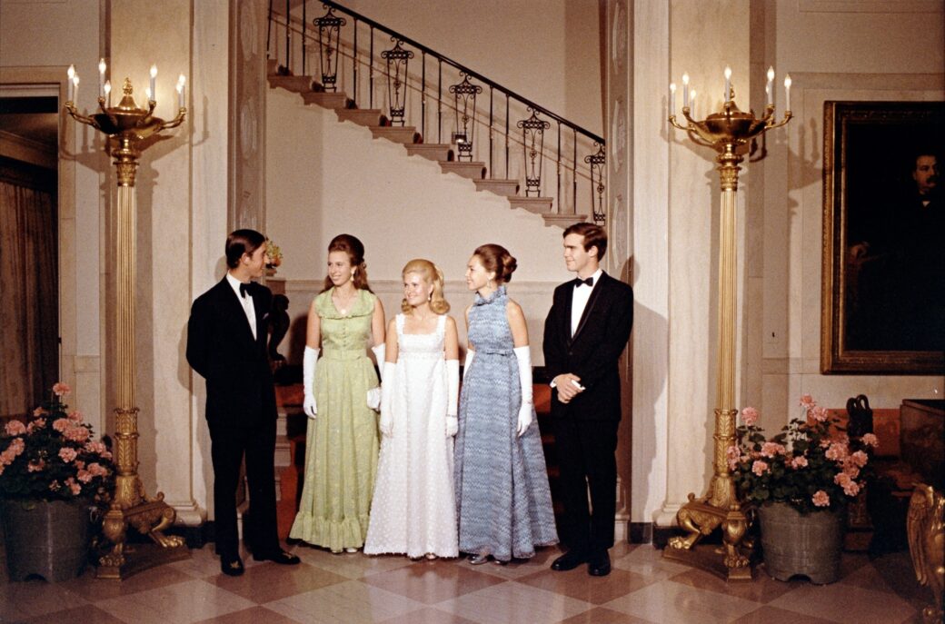 Notable British Visitors: Prince Charles and Princess Anne - White ...