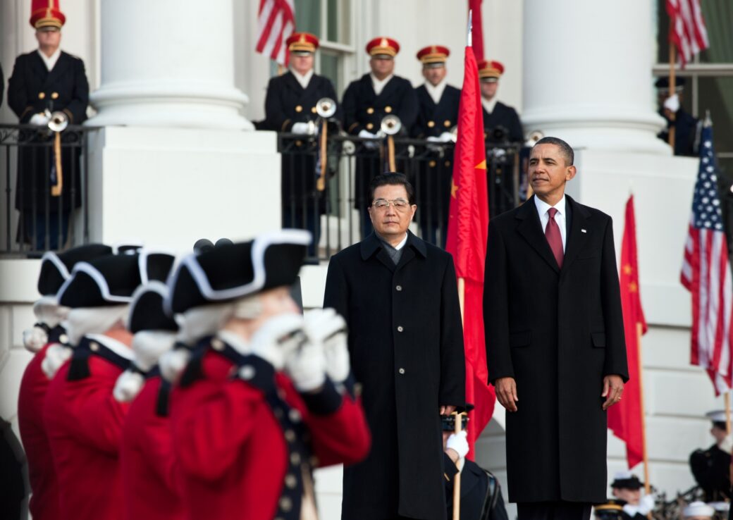 President Barack Obama and President Hu Jintao of China - White House ...