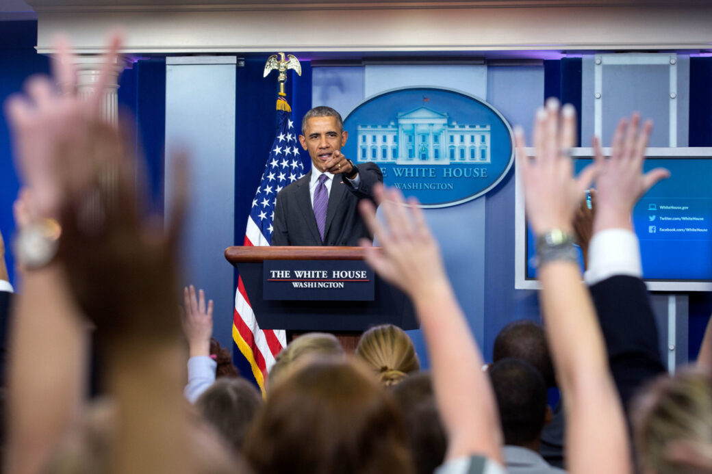 President Barack Obama Takes Questions from Student Reporters - White ...