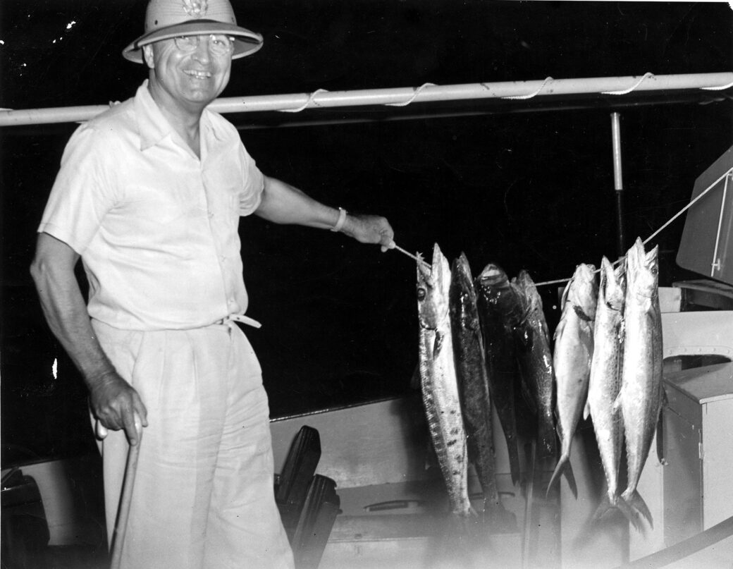 President Harry S. Truman Fishing - White House Historical Association