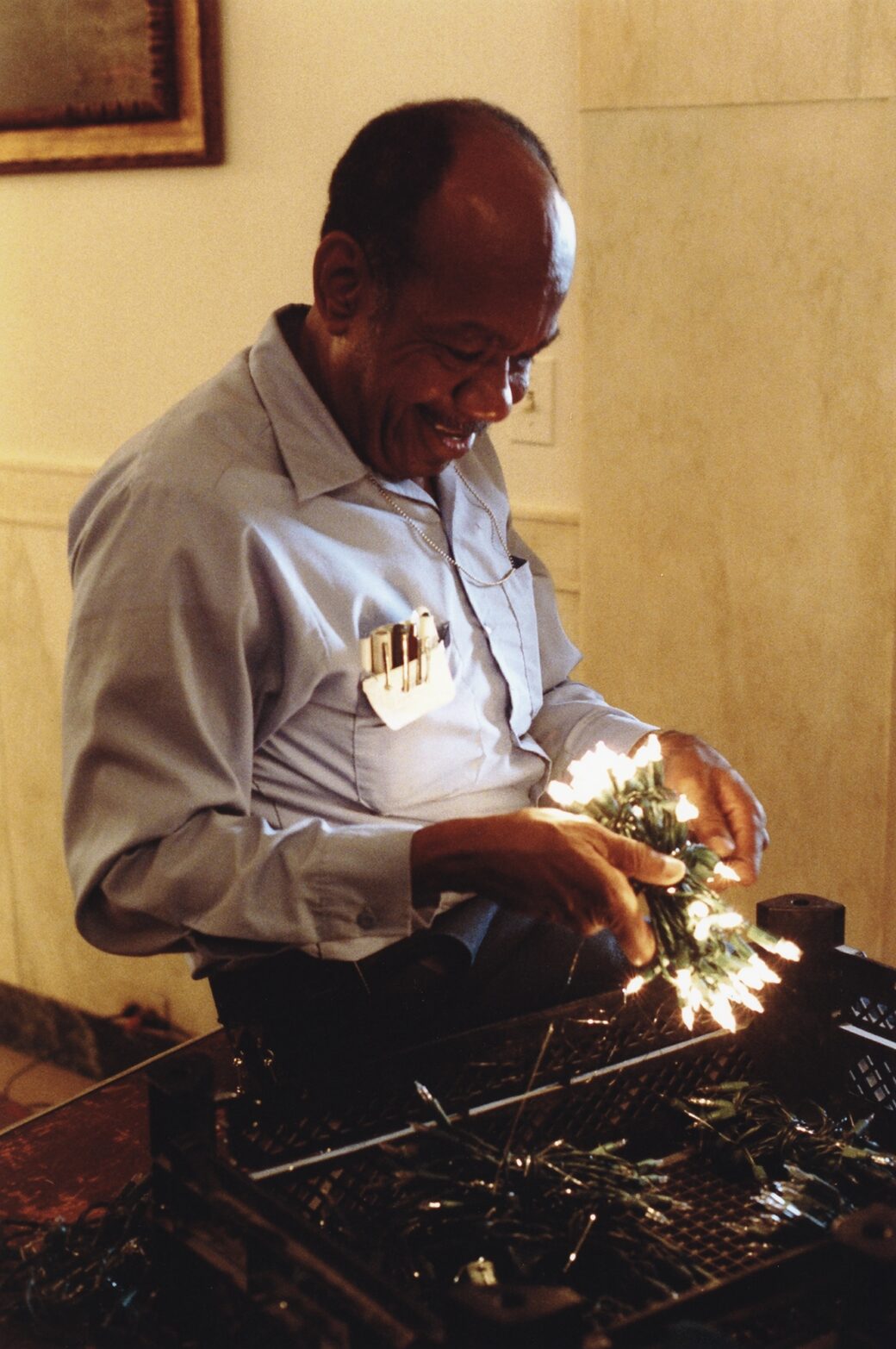 The Working White House: Sam Whiting - White House Historical Association