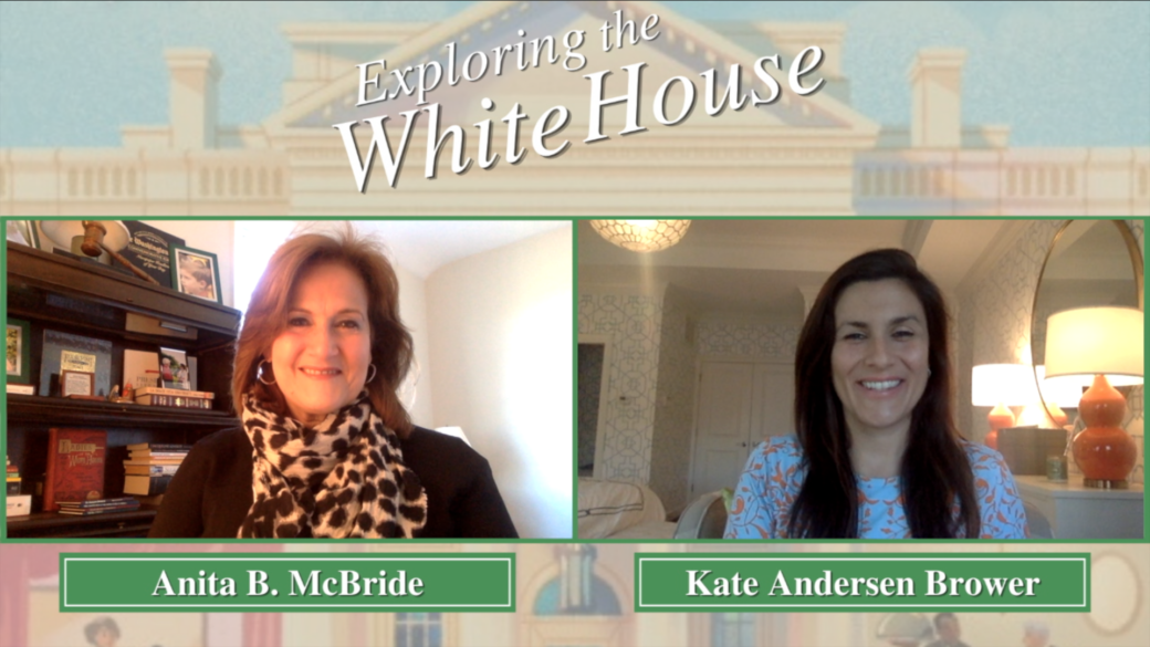 Book Talk with Anita McBride and Kate Andersen Brower: Exploring the ...