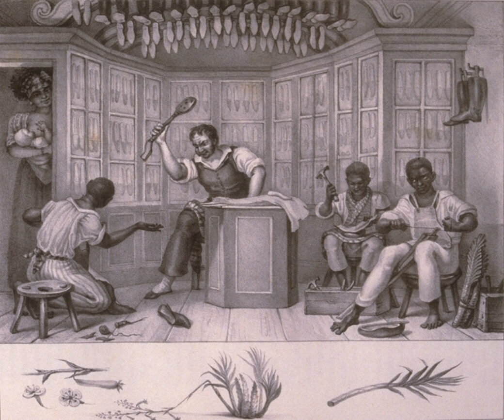 Shoemaker and Enslaved Artisans - White House Historical Association